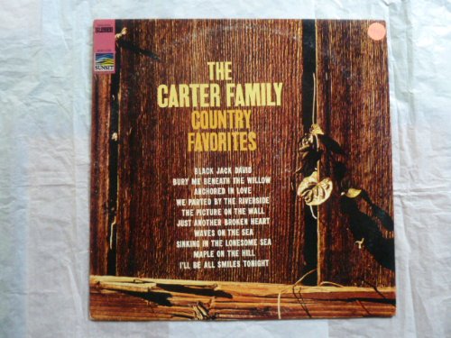 The Carter Family - Country Favorites - Amazon.com Music