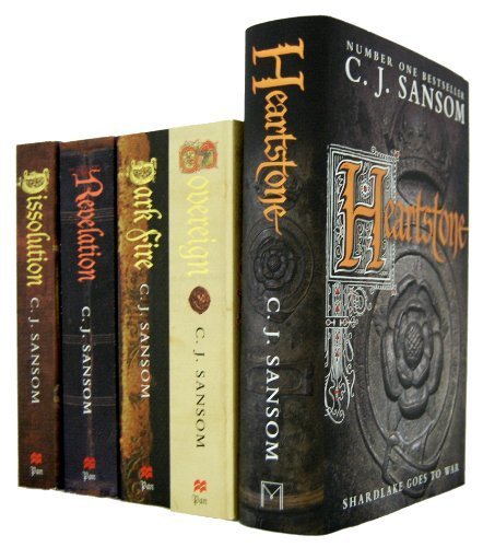 C. J. Sansom 5 Books Collection Set Heartstone: C. J. Sansom: Amazon ...
