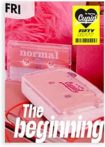 Amazon.com: FIFTY FIFTY - The 1st Single [The Beginning: Cupid] ALBUM PHOTOBOOK STICKER ...