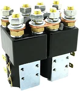 LEAHY vehicle dc contactors DC CONTACTOR SW822 125A Paired Double Pole ...