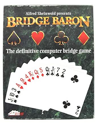 Amazon.com: Bridge Baron 3.5" Floppy Disk Computer Game - Windows 3.X ...