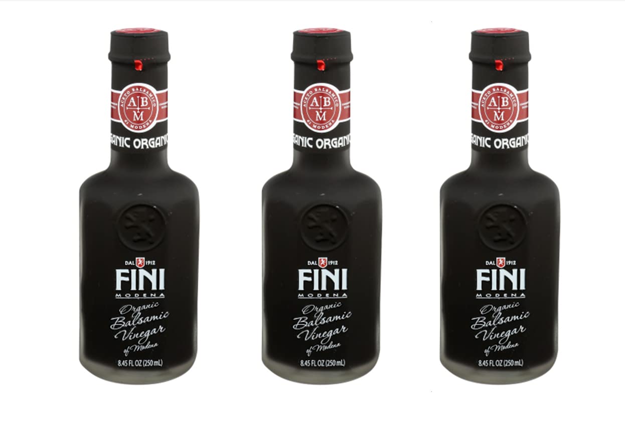 Amazon.com : Fini Italian Balsamic Vinegar From Modena, 8.45-Ounce ...