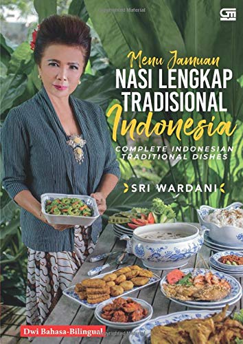Menu Jamuan Nasi Lengkap Tradisional Indonesia (Dwi Bahasa-Bilingual ...