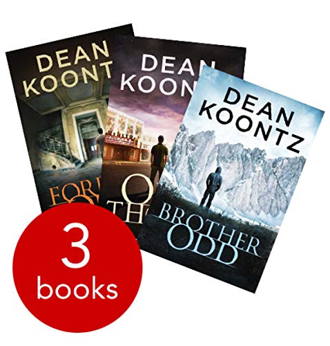 Odd Thomas Series Collection Dean Koontz 3 Books Set: Forever Odd, Odd ...