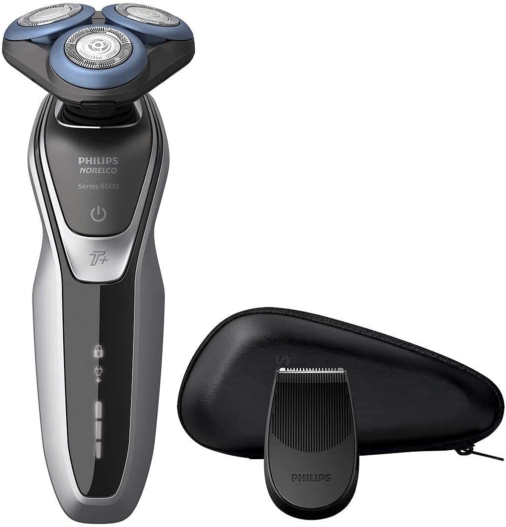 Amazon.com: Philips Electric Shavers for Men, Rechargeable Wet/Dry ...