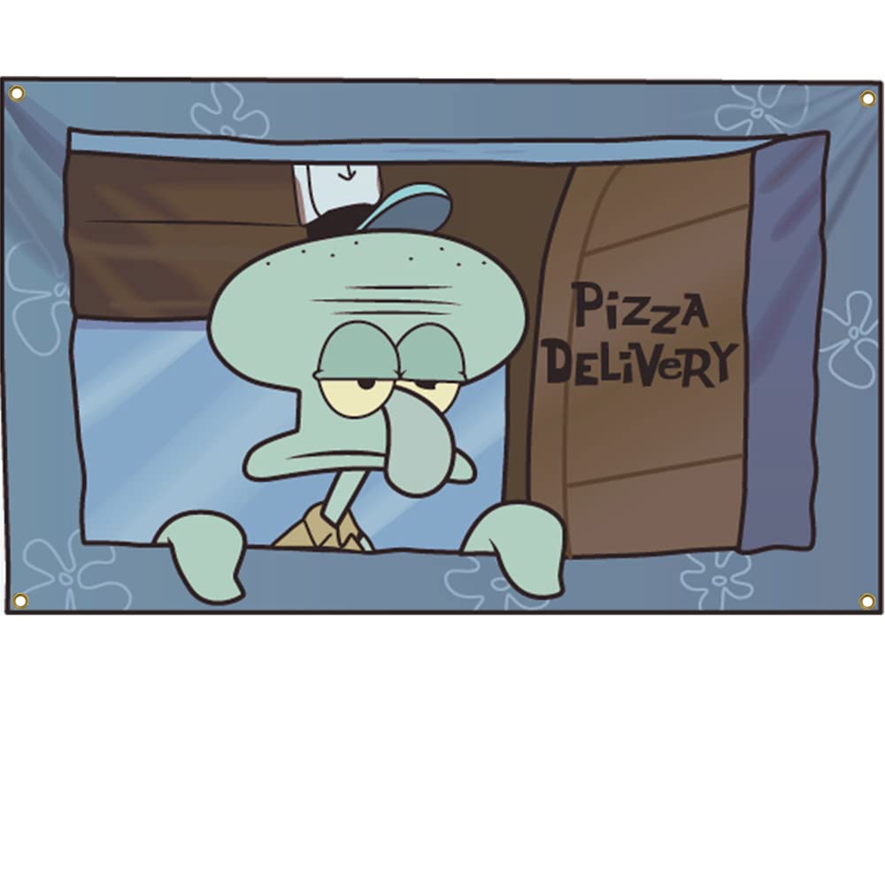 Crazy Squidward Meme