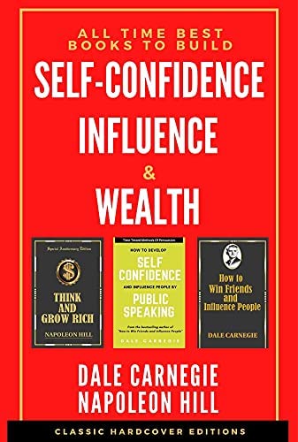 All Time Best Books To Build Self-Confidence, Influence & Wealth (Box ...