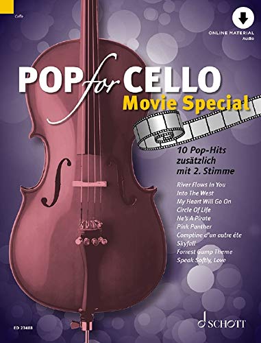 Amazon.com: Pop for Cello MOVIE SPECIAL: 10 Pop-Hits zusätzlich mit 2 ...