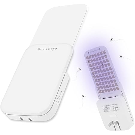 Amazon.com : Mosalogic Flying Insect Trap Plug-in Mosquito Killer ...