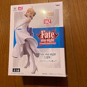 Amazon.co.jp: Fate:stay night [UBW] Saber Figure SQ PF : Toys & Games