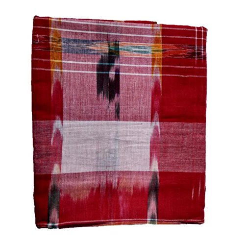 Gamcha Cotton Towel Gamosa of Bengal Red Color for Men Women Baby (1 ...