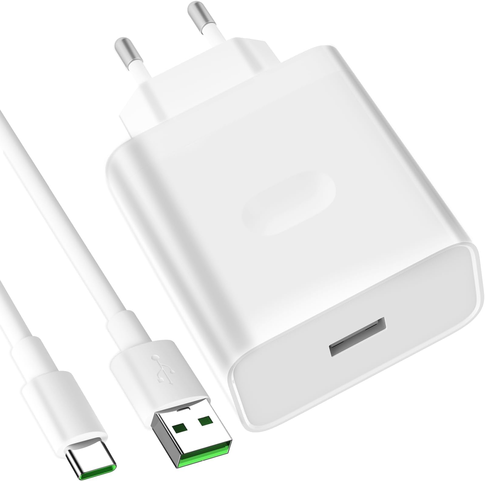 OPPO Cargador SUPERVOOC 45W - USB, Carga Rápida, Cargador Original OPPO ...