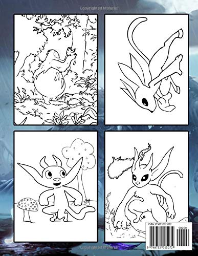 Snapklik.com : Ori And The Will Of The Wisps Coloring Book: 30 ...