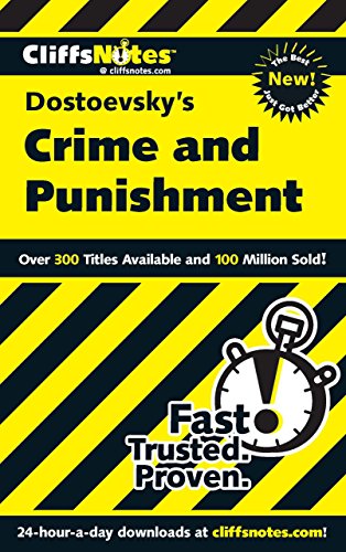 『CliffsNotes on Dostoevsky's Crime and Punishment - 読書メーター