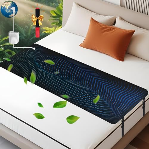 Amazon.com: Grounding Sleeping Mat for Bed - King Size Mattress Cover ...