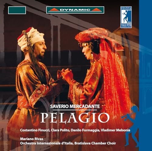 Amazon.com: Mercadante: Pelagio : Mariano Rivas: Digital Music