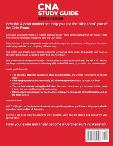 Snapklik.com : CNA Study Guide 2024-2025: Review Book