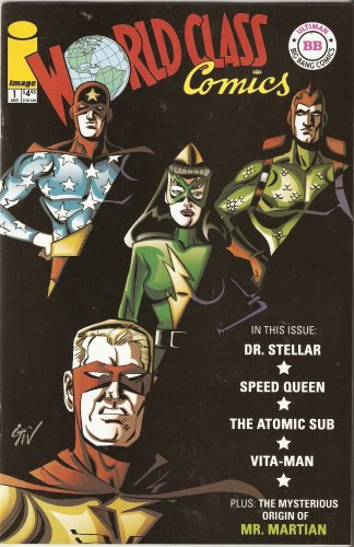 World Class Comics #1 August 2002 | Amazon.com.br