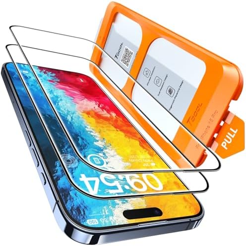 Amazon.com: TOCOL for iPhone 14 Screen Protector, [9H Hardness ...