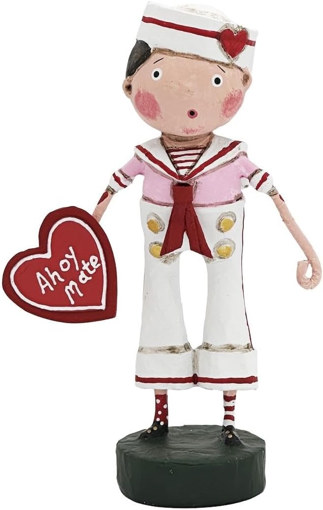 Amazon.com: Lori Mitchell Bandstand Sam Figurine 10" : Home & Kitchen