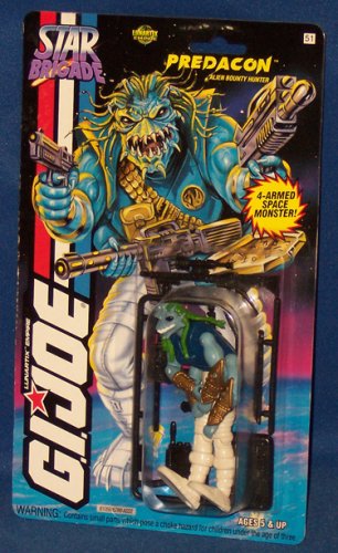 G.I. Joe Starbrigade Predacon - Amazon.com Music