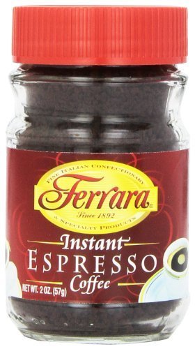 Amazon.com : Ferrara Instant Espresso Coffee, 2 Ounce (Pack of 24) by ...
