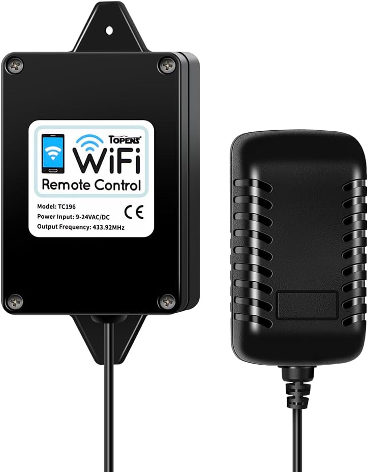 Smart WiFi Remote Control for Swing Sliding Gate Nepal | Ubuy