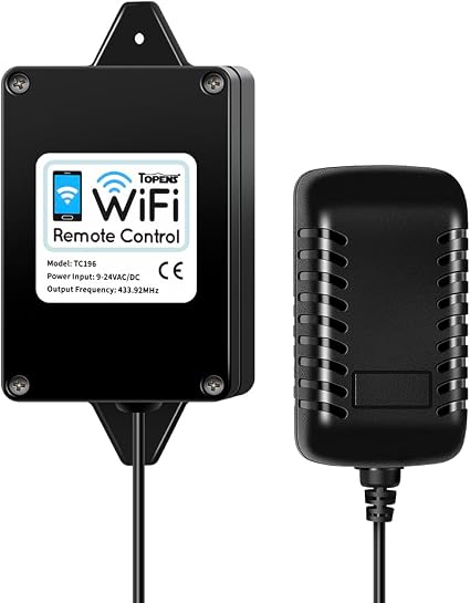 TOPENS TC196 Tuya Smart WiFi & Bluetooth Gate Controller, App Remote ...