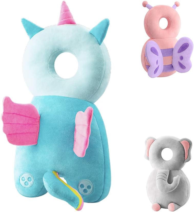 Amazon.com : Calody Baby Head Protector Cushion Toddler Backpack, Baby ...