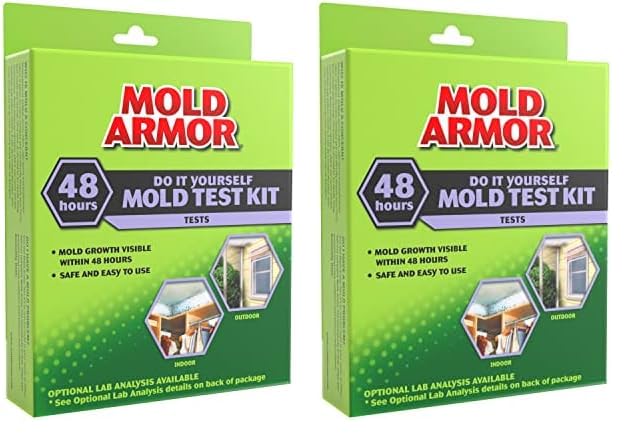 Amazon.com: Mold Armor FG500 Do It Yourself Mold Test Kit, Gray (Pack ...