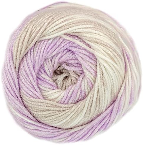 King Cole Fjord DK Knitting Wool Acrylic Self Pattern Fairisle Yarn 1 x ...