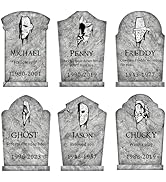 Amazon.com : LimBridge Outdoor Halloween Decorations, 4ct Large Hocus ...