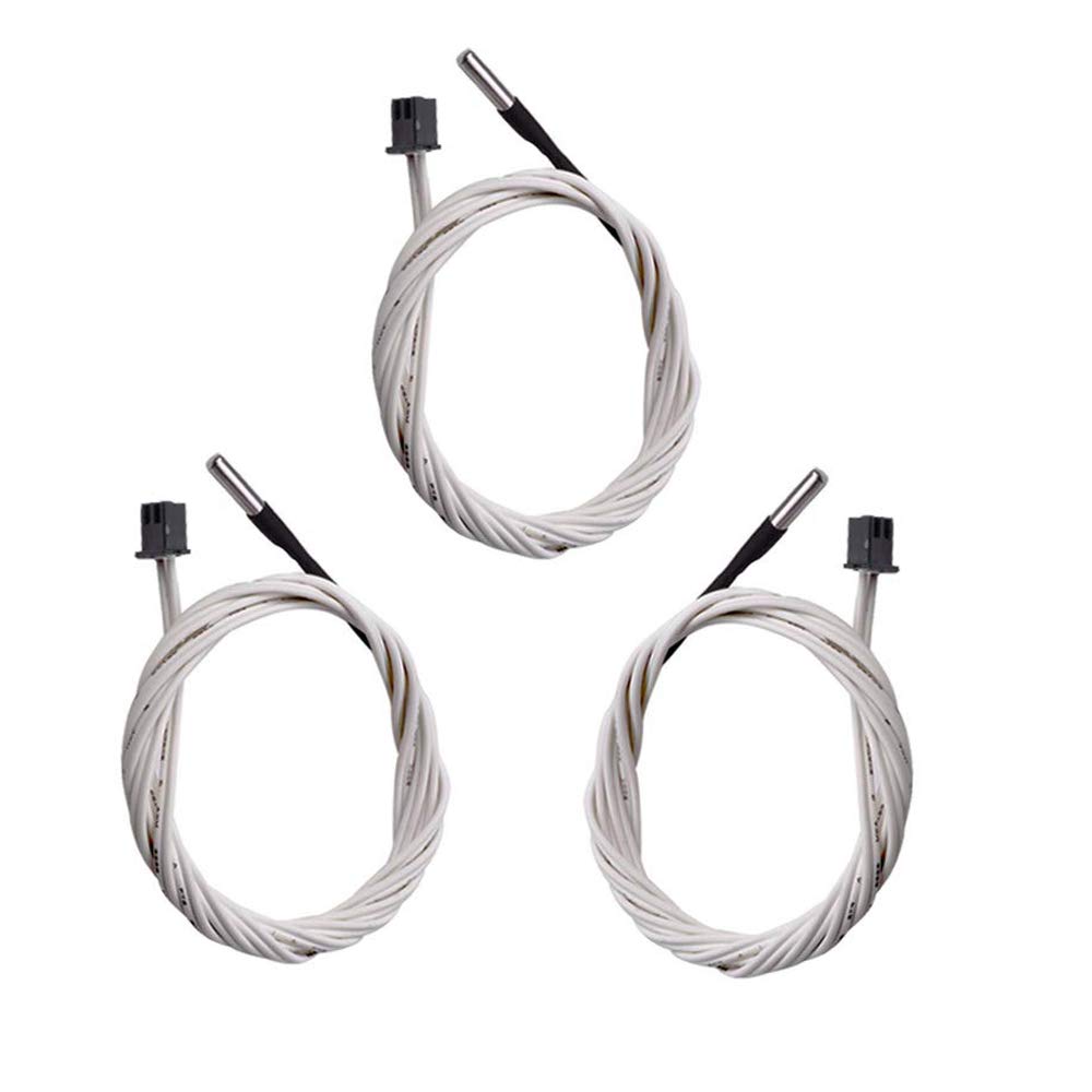 3D Printer Thermistor HT-NTC 100K Temp Sensor +300 Degrees for Hot End ...