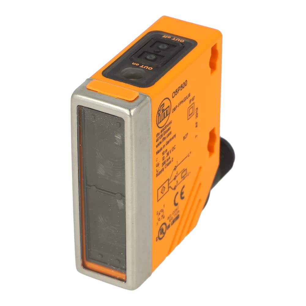 O5P500 | IFM Retro-Reflective Sensor: Amazon.com: Industrial & Scientific