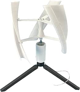 Amazon.com: YHOZHUT DIY Small Wind Turbine Generator 25W Micro Vertical ...