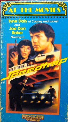 Amazon.com: Speedtrap (1977) [VHS] : Joe Don Baker, Tyne Daly, Richard ...