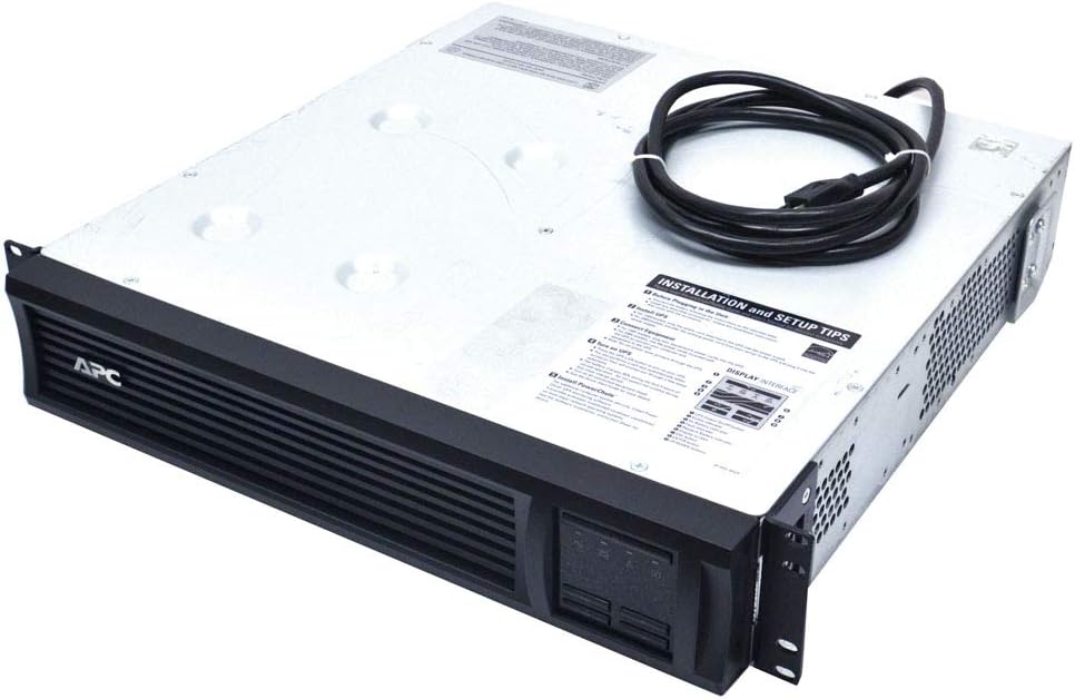 Amazon.com: APC Smart-UPS RM SMT1500RM2U 1000W/1440VA 2U Rackmount LCD ...