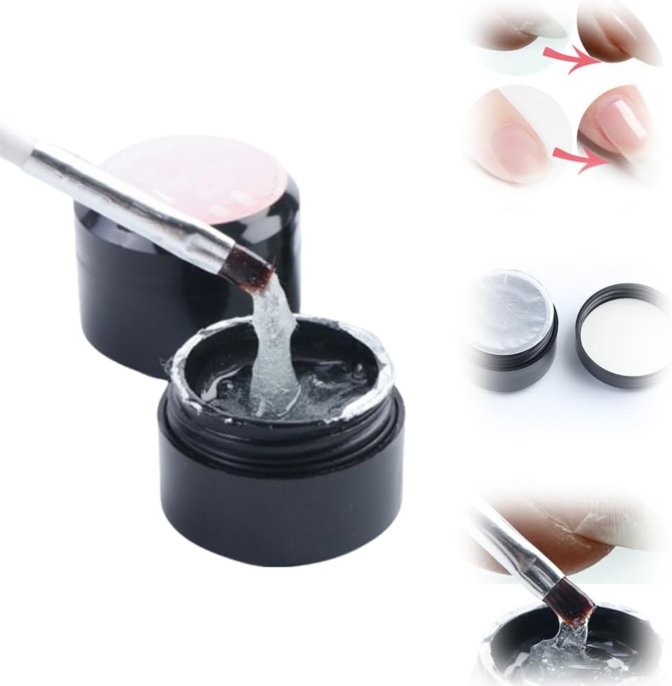 Amazon.com : Nail Repair Gel for Broken Cracked Split Weak Nails, Tough ...