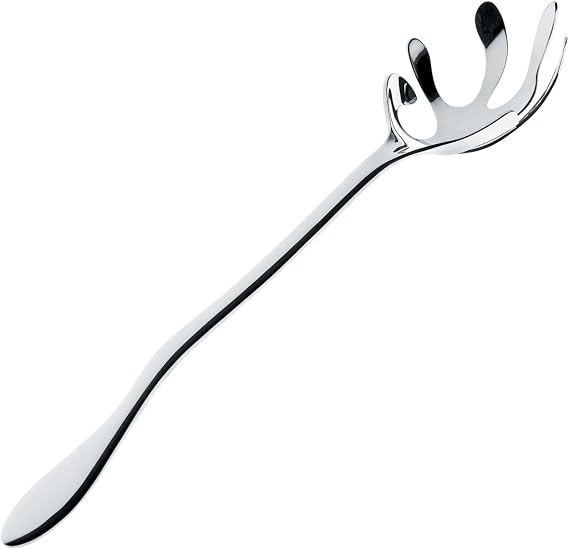 Alessi ESI17 Mediterraneo Spaghetti Serving Spoon, 31cm : Amazon.co.uk ...