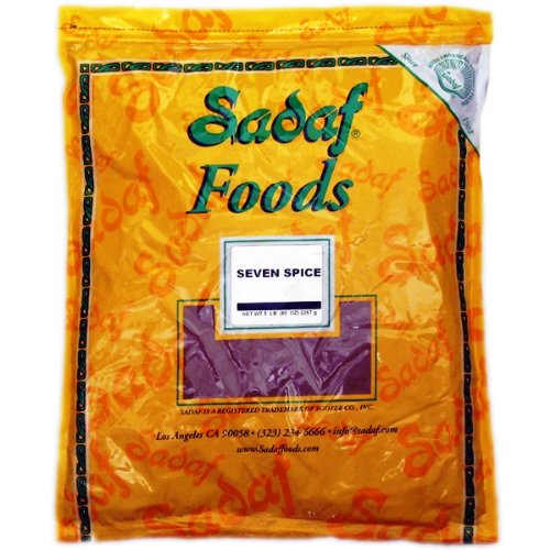 Amazon.com : Sadaf Seven Spice, 5-pounds (Pack of 1) : Spices And ...
