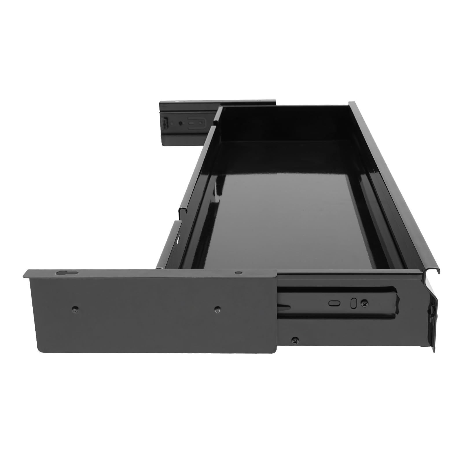 Amazon.com: 33 inch Sliding Pull-out Under Table Drawer for Office Desk ...