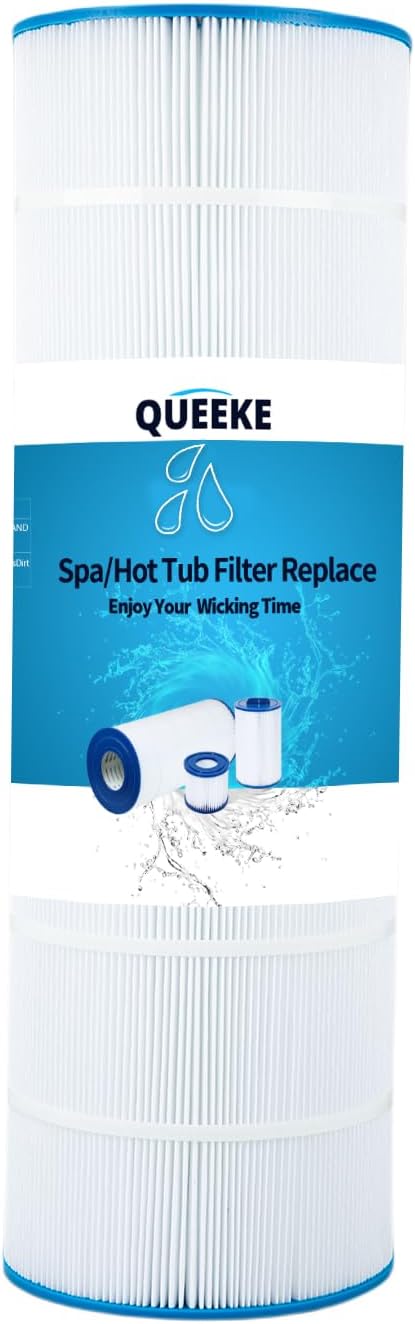 Amazon.com : Queeke PAP150 Pool Filter Cartridge Replaces CC150,CCRP150 ...