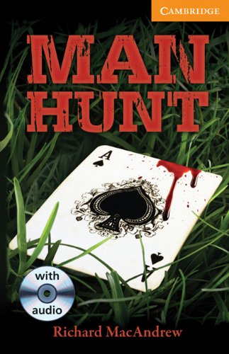 CER4: Man Hunt Level 4 Intermediate with Audio CDs Pack : MacAndrew ...