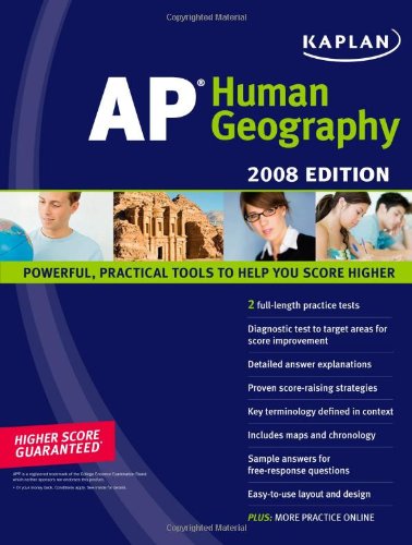Kaplan AP Human Geography, 2008 Edition: Swanson, Kelly: 9781427796028 ...
