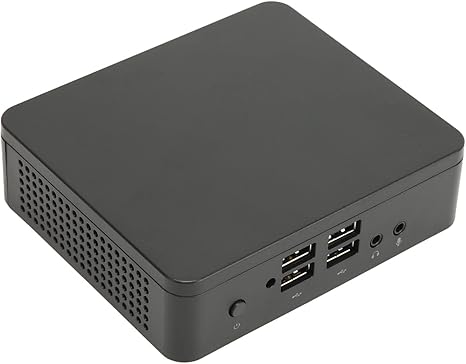 Mini Computador Windows 10 Pro, Mini Desktop PC 4G RAM 64G ROM DDR3L ...