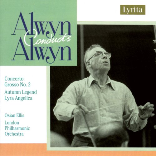William Alwyn, London Philharmonic Orchestra, Osian Ellis, Geoffrey ...