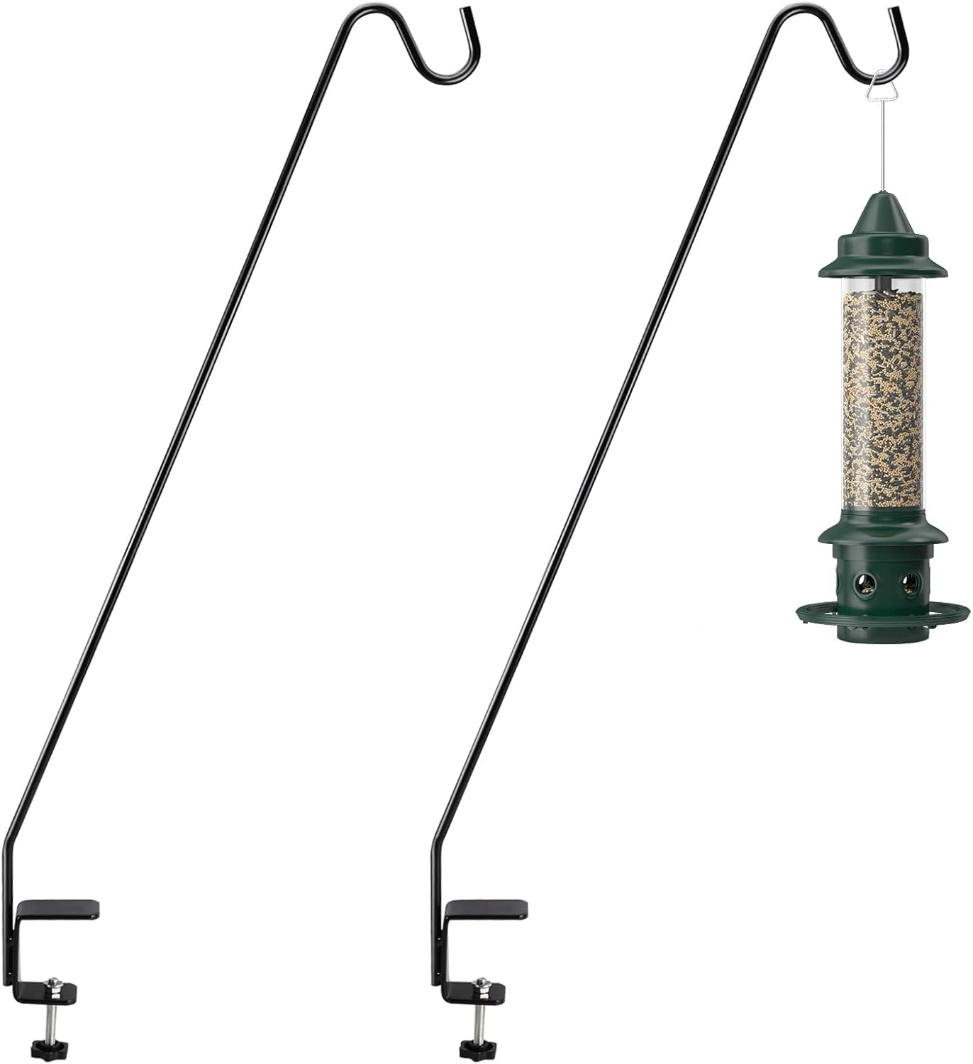 Finderomend 2 Pack of Heavy Duty Deck Hook, 32" Extensible and ...