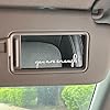 Amazon.com - Miarita 3X Hello Beautiful Rearview Mirror Decal, Vanity ...