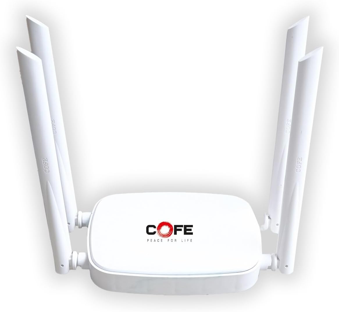 CF-4G 903 Pro | Wi-Fi-6 VPN Sim Router | 600Mbps Speed | All 4G/5G Sim ...