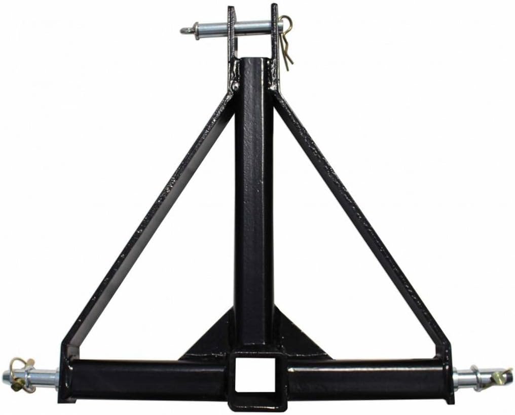 Amazon.com: Titan Attachments Heavy Duty 3 Point Hitch Adapter Cat 1 ...
